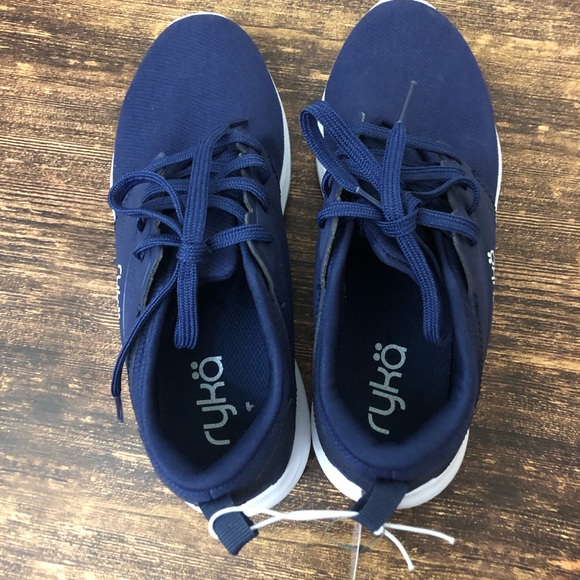 Ryka | Shoes | New Ryka Elise Sneakers Trainers In Blue | Poshmark
